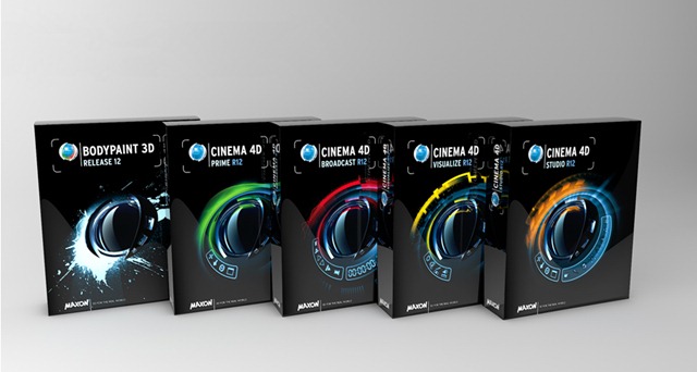 Blog Computer Grafica 3D: Nuovo Maxon Cinema 4D 12, provalo gratis!